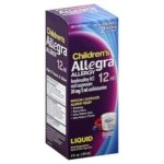 Save $4.00 off (1) Children’s Allegra Allergy Relief Printable Coupon ...