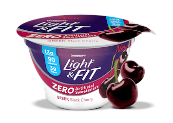 Save .50 off Light & Fit Zero Yogurts with Printable Coupon - 2018
