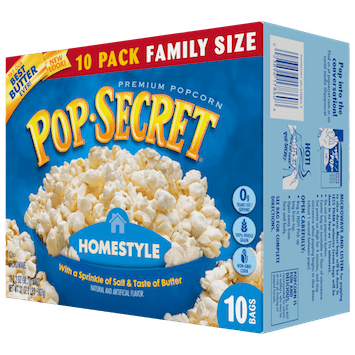 Save $1.00 off (2) Pop Secret Popcorn Printable Coupon - Keep Calm And ...