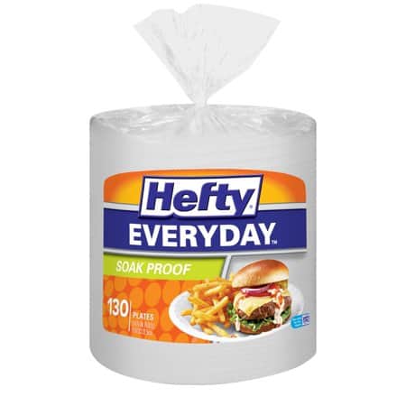 Save $1.00 off (2) Hefty Foam Plates or Bowls Coupon