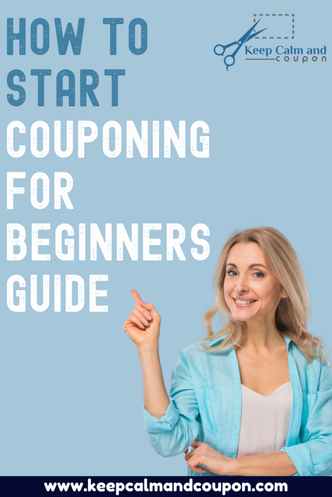 How to Start Couponing for Beginners Guide