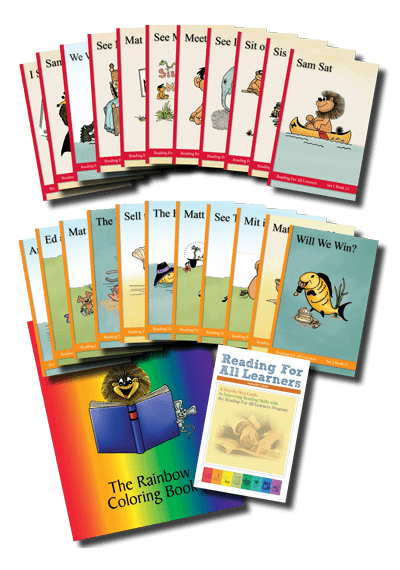 Get FREE Reading For All Learners (Color Edition) E-Book Sample