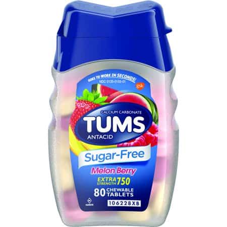 Save $1.50 off (1) Tums Sugar Free Printable Coupon