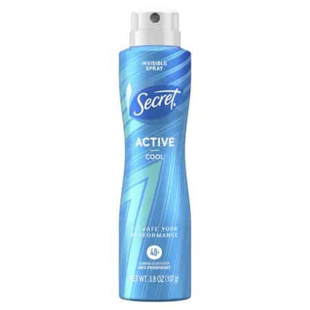 Save $0.50 off (1) Secret Invisible Spray Antiperspirant Coupon - Keep ...