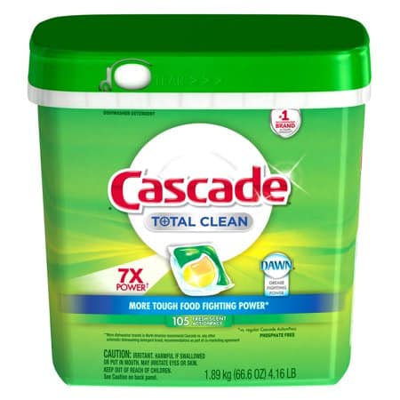 Save $3.00 off (1) Cascade Total Clean ActionPacs Coupon