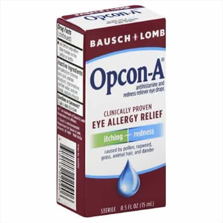 Save $3.00 off (1) Opcon-A Eye Allergy Relief Coupon