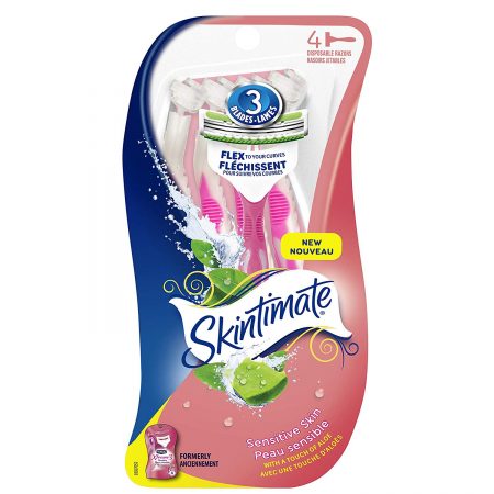 Save $3.00 off (1) Schick Skintimate Disposable Razor Coupon