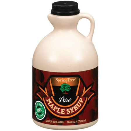 Save $5.00 off (1) Spring Tree Pure Maple Syrup Coupon