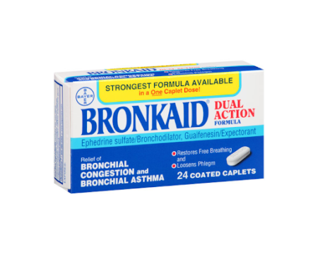 Save $2.00 off (1) Bronkaid Dual Action Formula Coupon