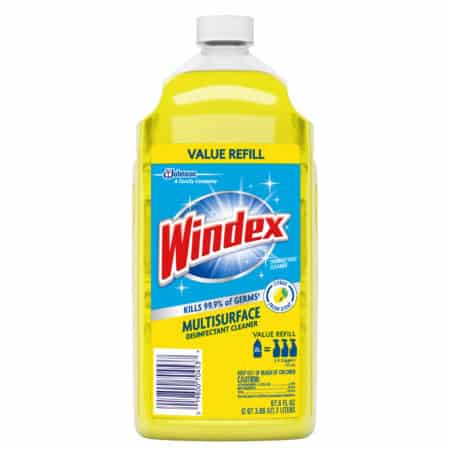 Save $0.50 off (1) Windex Disinfectant Refill Printable Coupon