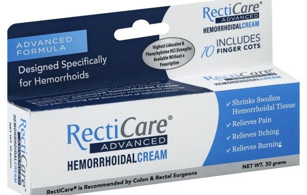 Save $3.00 off (1) RectiCare Advanced Hemorrhoidal Cream Coupon