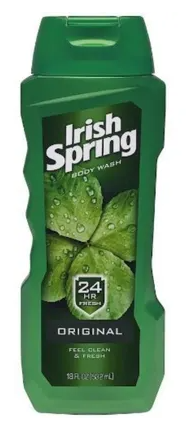 Save $2.75 off (1) Irish Spring Body Wash Printable Coupon