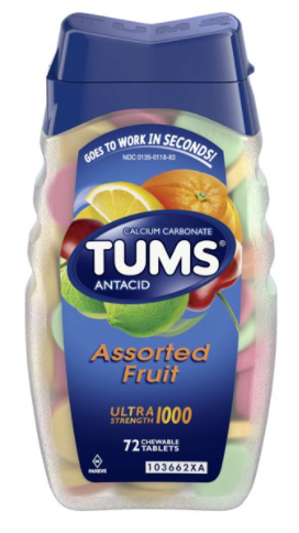 Save $0.75 off (1) TUMS Printable Coupon