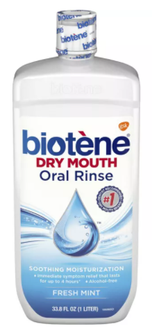 Save $1.50 off (1) Biotene Mouthwash Printable Coupon