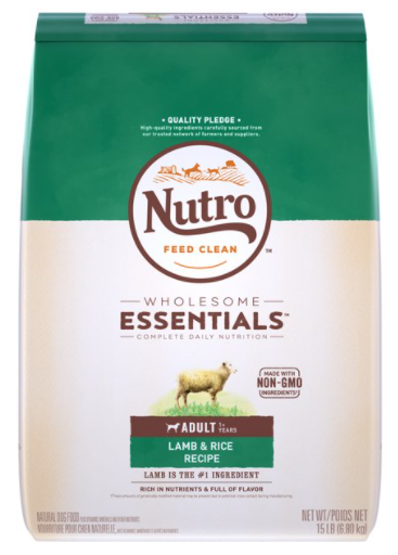 Save $5.00 off (1) Bag of NUTRO™ Dry Dog Food Printable Coupon