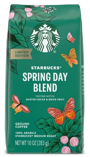 Save $1.50 off (1) Starbucks® Spring Day Blend Printable Coupon - Keep ...