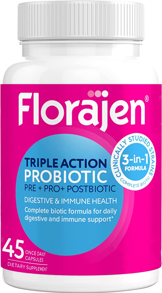 Save $5.00 on NEW FLORAJEN TRIPLE ACTION Probiotic!