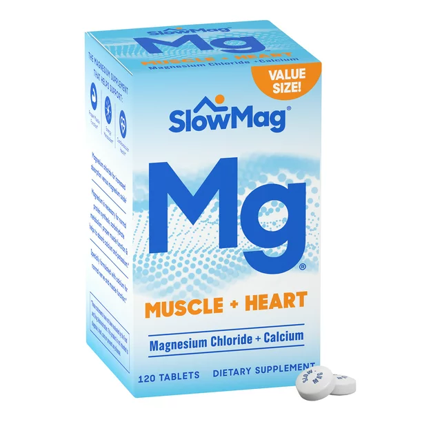 $5.00 OFF On ONE (1) SLOWMAG Mg Magnesium Supplement