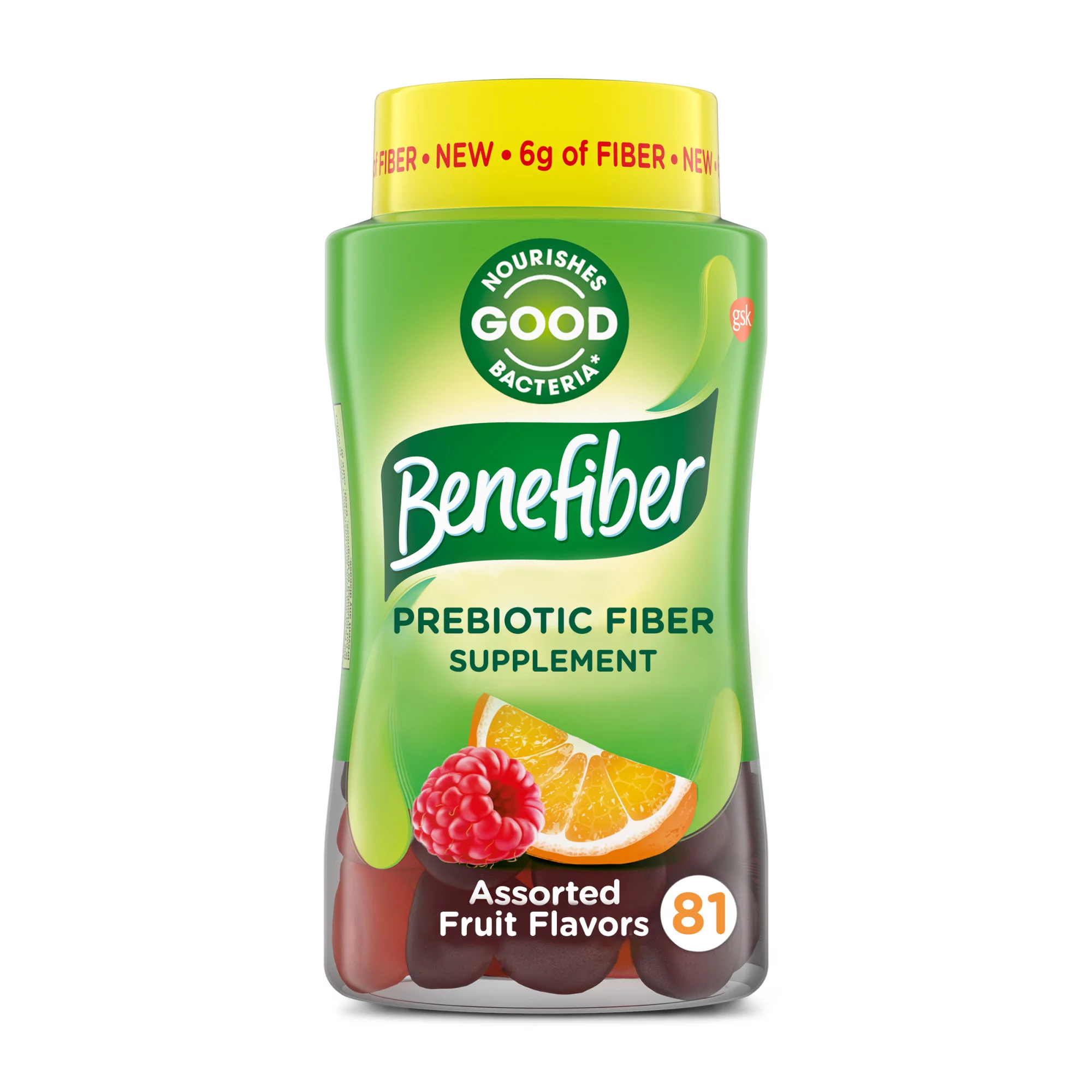 SAVE $5.00 On ONE (1) Benefiber Prebiotic Fiber Gummies Product