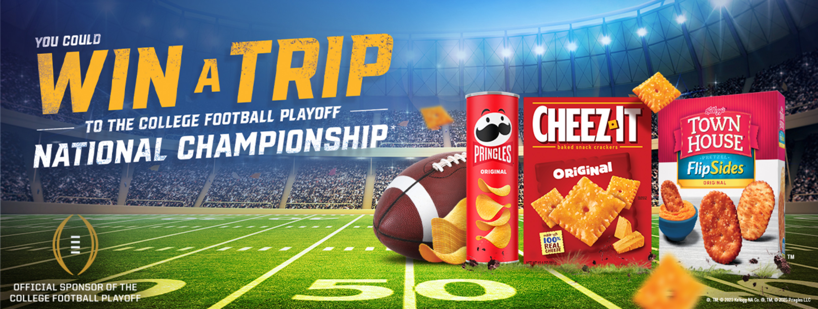 Win a Trip to the College Football Playoff National Championship