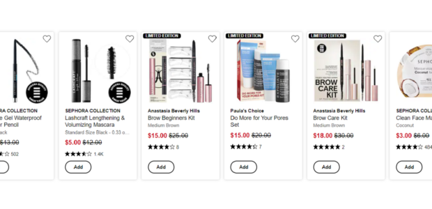 Sephora Coupon Code 2023: Extra 20% Off Select Sale Items - Keep Calm ...
