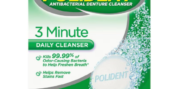 Polident Denture Cleanser Tablets Coupon: $2.50 Off Any 1 Polident ...