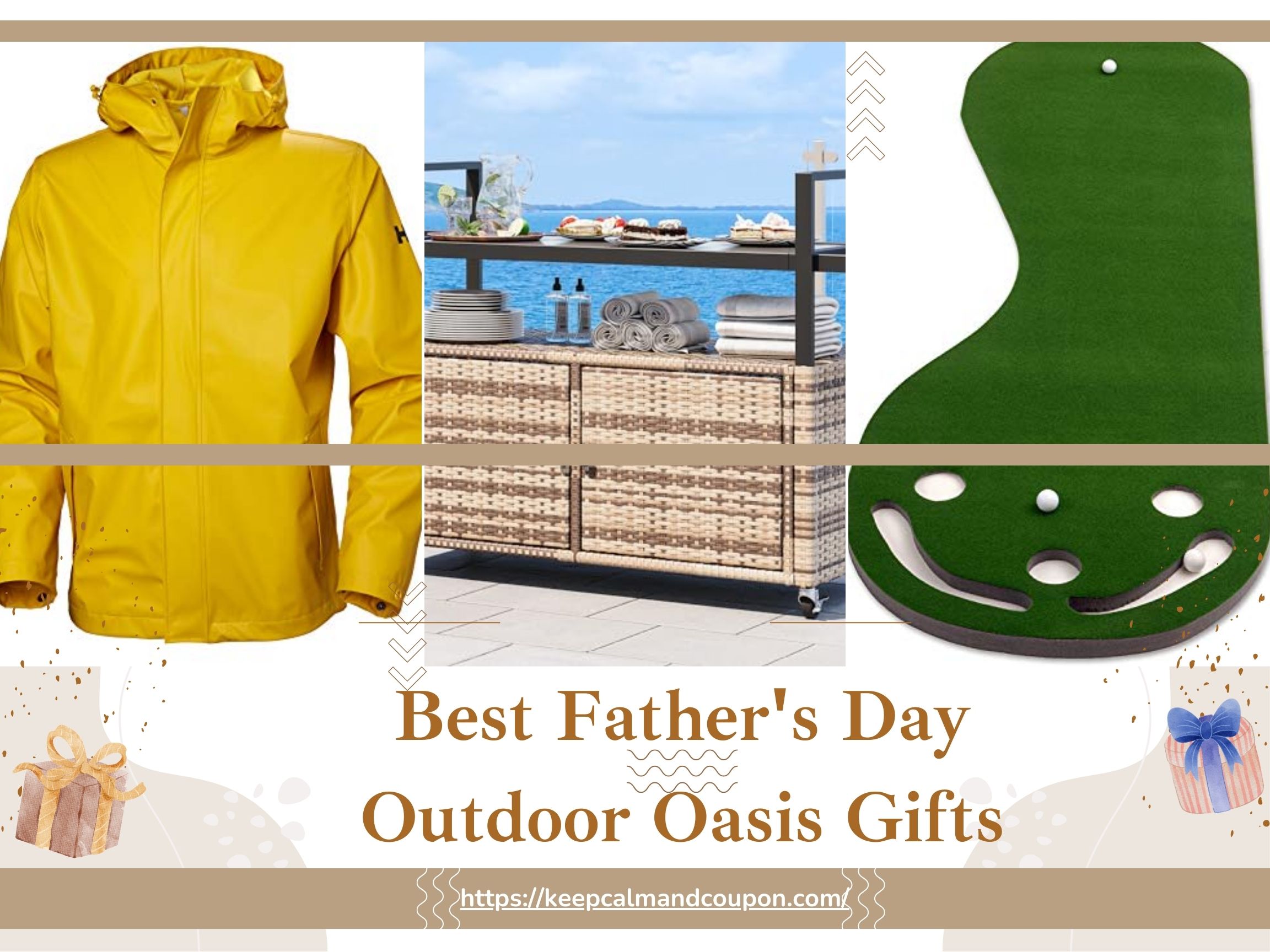 Best Father’s Day Outdoor Oasis Gifts